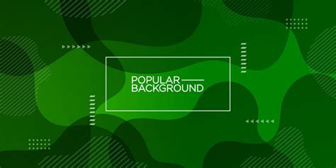 Modern Premium Colorful Fluid Abstract Background With Gradient Green Dark Color On Background