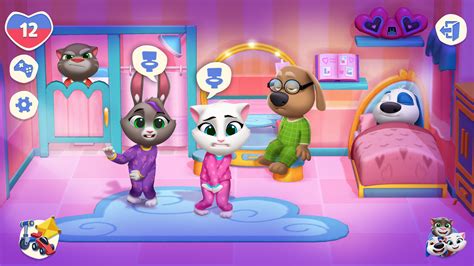 My Talking Tom Friends 2 App On The Amazon Appstore