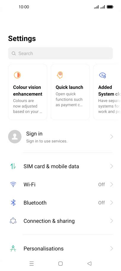 Guía instalación de eSIM en Oppo Holafly