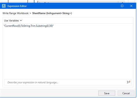 Change Sheet Name In Excel Studio UiPath Community Forum