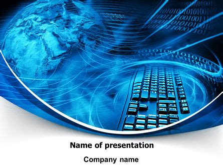 Web Services PowerPoint Templates And Google Slides Themes Backgrounds For Presentations