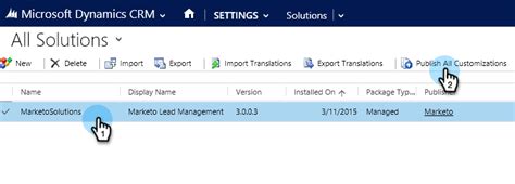 Install Marketo For Microsoft Dynamics 2016 Dynamics 365 On Premises Step 1 Of 3 Adobe Marketo
