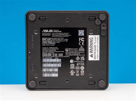 Asus Nuc Pro Bottom Servethehome