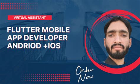 develop mobile app application flutter mobile and web app development