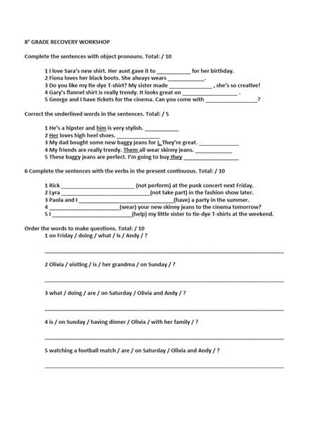 Recovery Workshop 8° Pdf Clothing Fashion