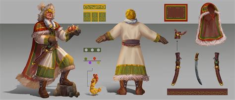 Artstation Charactersheet
