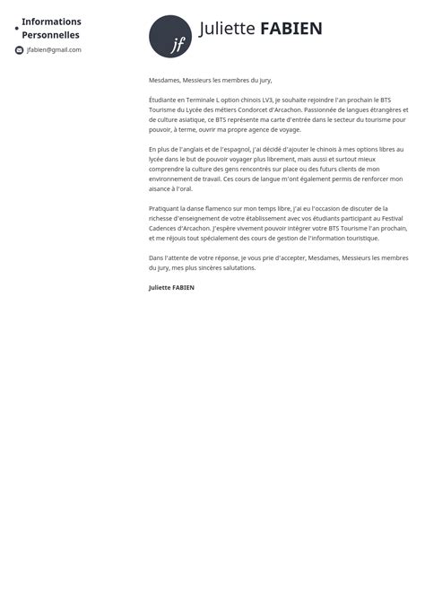 Exemple De Lettre De Motivation Parcoursup Bts Tourisme Doniemas 18048 Hot Sex Picture