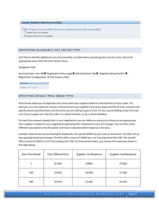 Oracle Sourcing Setup PDF