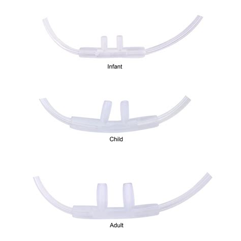 Double Hole Nasal Oxygen Cannula Liderson Medical Leadership For