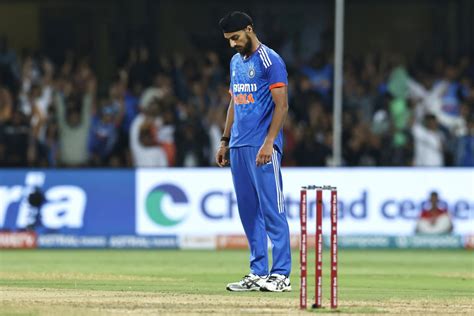 Arshdeep Singh Bowled A Fantastic Last Over Which Included The Wicket Of Matthew Wade