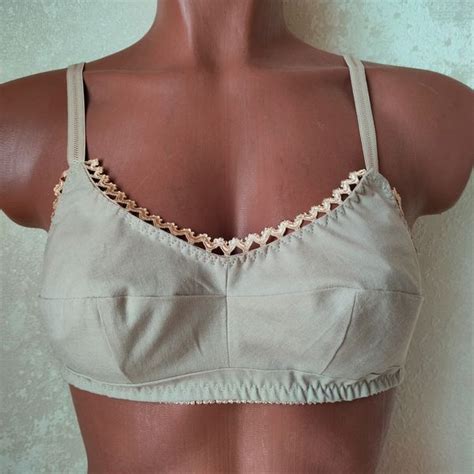 Wireless Bra Pattern Plus Size Linen Bra Sewing Pattern Inspire Uplift