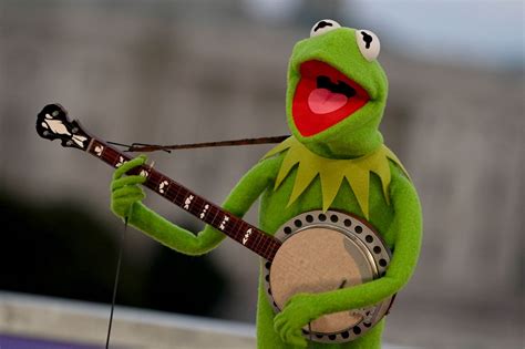 Who Created Kermit The Frog Muppets Character Set To Deliver