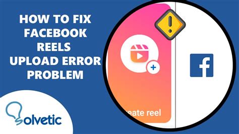 How To Fix Facebook Reels Upload Error Problem Youtube