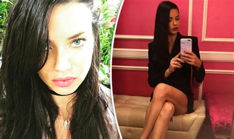 Adriana Lima Flaunts Pert Bottom In Eye Popping Clip As She Returns To