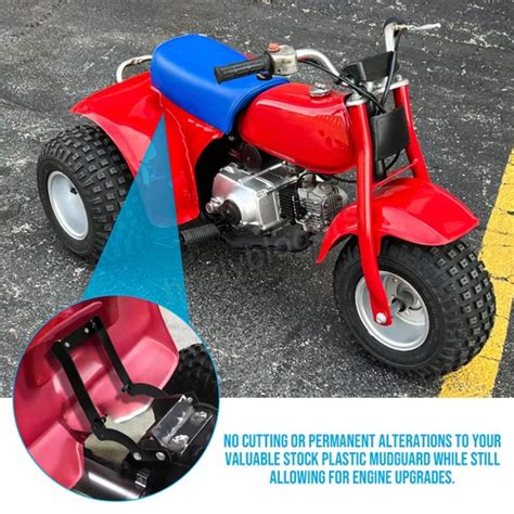 Rear Fender Flip Up Kit For Honda Atc 70 1978 1979 1980 1981 1982 1983