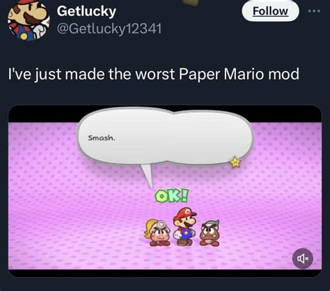 This Ttyd Mod Rpapermario