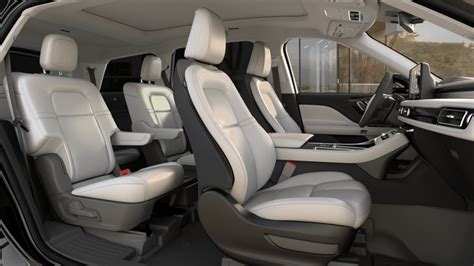 Here Are All 2025 Lincoln Aviator Interior Colors