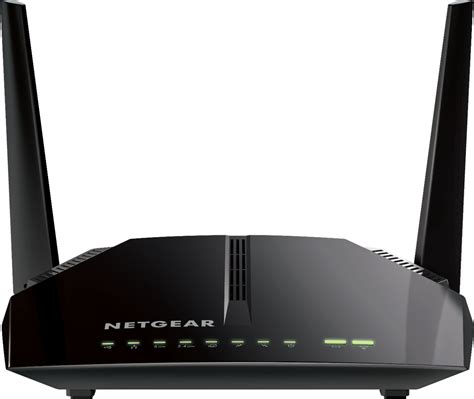 Best Buy NETGEAR Dual Band AC Router With X DOCSIS Cable Modem C NAS