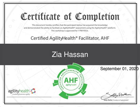 Zia Hassan On Linkedin Agilecertifications 12 Comments