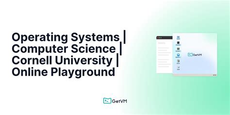 operating systems computer science cornell university online