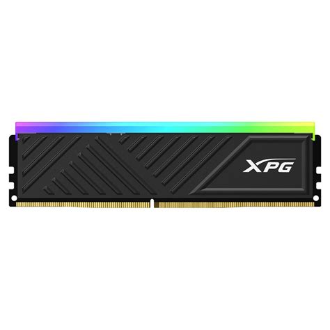 Memória Ddr4 Xpg Spectrix D35g Rgb 16gb 3600mhz Black Ax4u360016g18i Sbkd35g