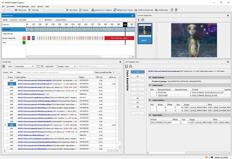 Direct3d 11 Frame Debugging