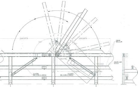 Material Handling Structure ESC Steel Structures