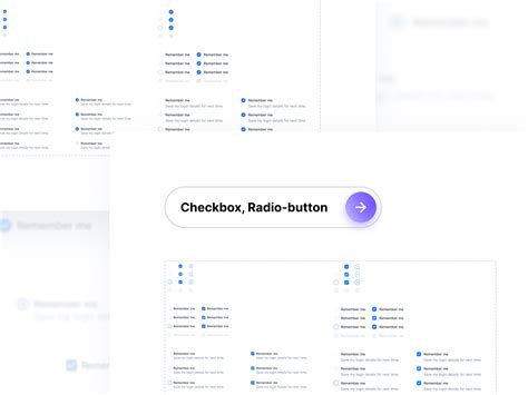Checkbox Radio Buttons By Bleonard Osmani On Dribbble
