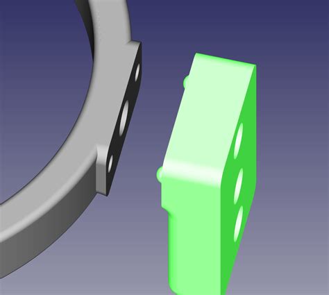 Garden Pot Wall Mount With Freecad Project Source By Aedazan Download