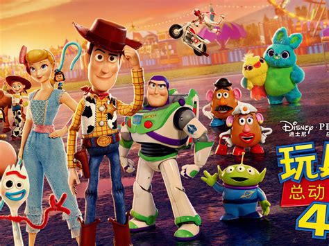 배경 화면 토이 스토리 4 만화 영화 2019 2560x1440 Qhd 그림 이미지