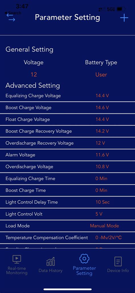 Pv Charge Controller Settings Rsolardiy