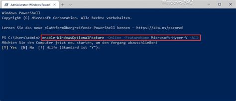 Sandbox Per PowerShell Befehl Oder Mit DISM Installieren Windows FAQ