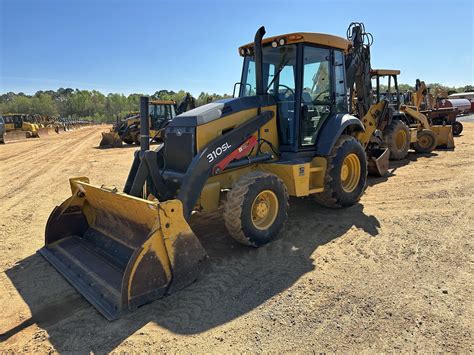 2019 John Deere 310sl Backhoe Jm Wood Auction Company Inc