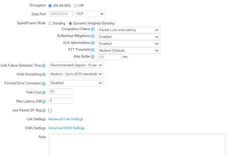 Tcp Ramp Up Product Discussion Peplink Community