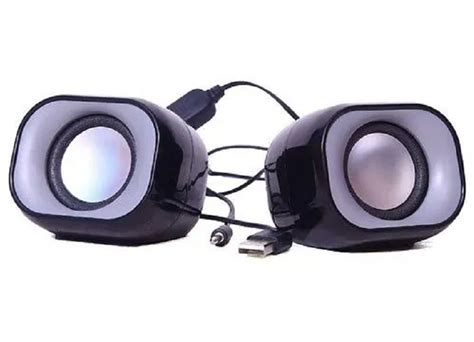Black Di Usb 2 0 Powered Desktop Speakers For Laptop Desktop And Mobile At Best Price In New Delhi