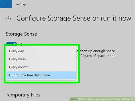 4 Ways To Clear Up Unnecessary Files On Your Pc Wikihow