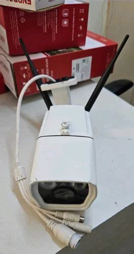 Cp Plus V32g 4 Mp 4g Sim Based Camera At ₹ 2500piece Bullet Cctv