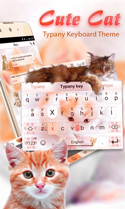 Cute Cat Themeandemoji Keyboard Aplicativo Na Amazon Appstore