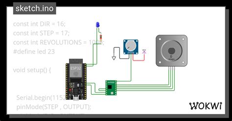 Blink Led Copy Wokwi Esp32 Stm32 Arduino Simulator