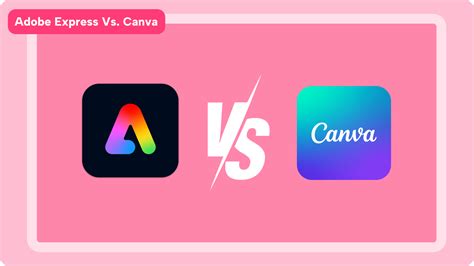 Adobe Express Vs Canva คุณควรเลือกอันไหน
