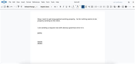 Selfhosted Grammar Check Does Not Work · Issue 5016 · Collaboraonlineonline · Github