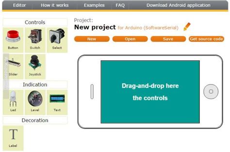 Arduino на Android обзор мобильных приложений для ардуино