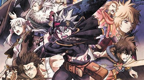 Black Clover Sword Of The Wizard King Movie Reveals New Key Visual