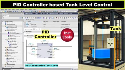 S Bharadwaj Reddy On Linkedin Pid Controller Based Tank Level Control Plc And Factoryio