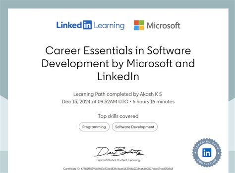 akash k s on linkedin softwaredevelopment programming continuouslearning careergrowth