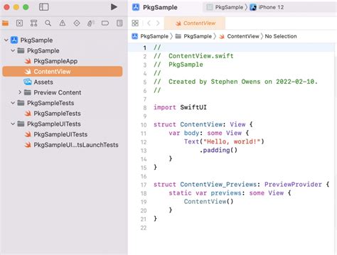Sharing Swift Package With Watchos Extension Corner Software