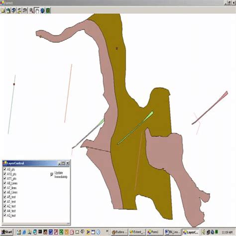 Testing Spatial Relationship Calculations Download Scientific Diagram