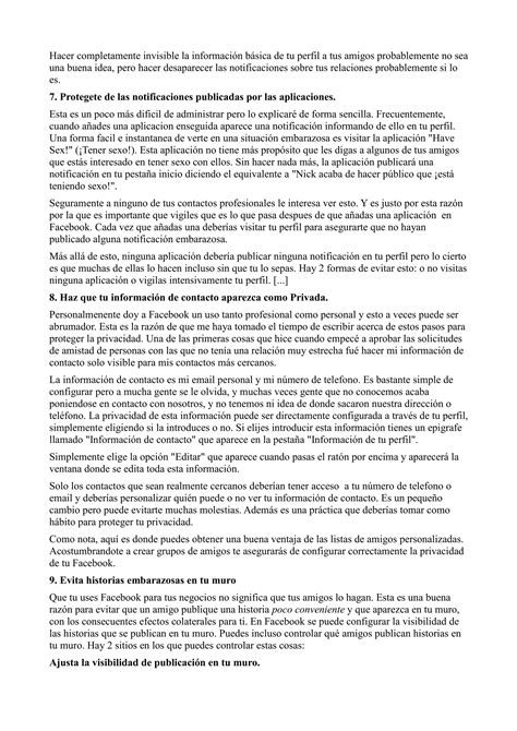Manual De Facebook Pdf
