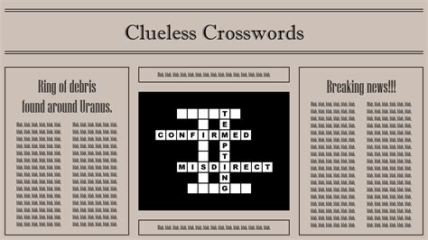 Clueless Crosswords On Steam