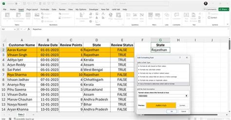Excel Magic Dynamic Conditional Formatting Rohit Kumar Thakur